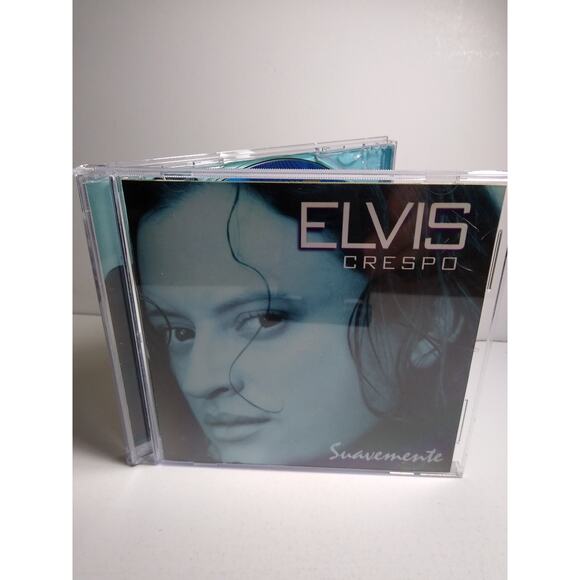 CD | Media | Elvis Crespo Suavemente Cd 998 Merengue Sony Discos Latin ...